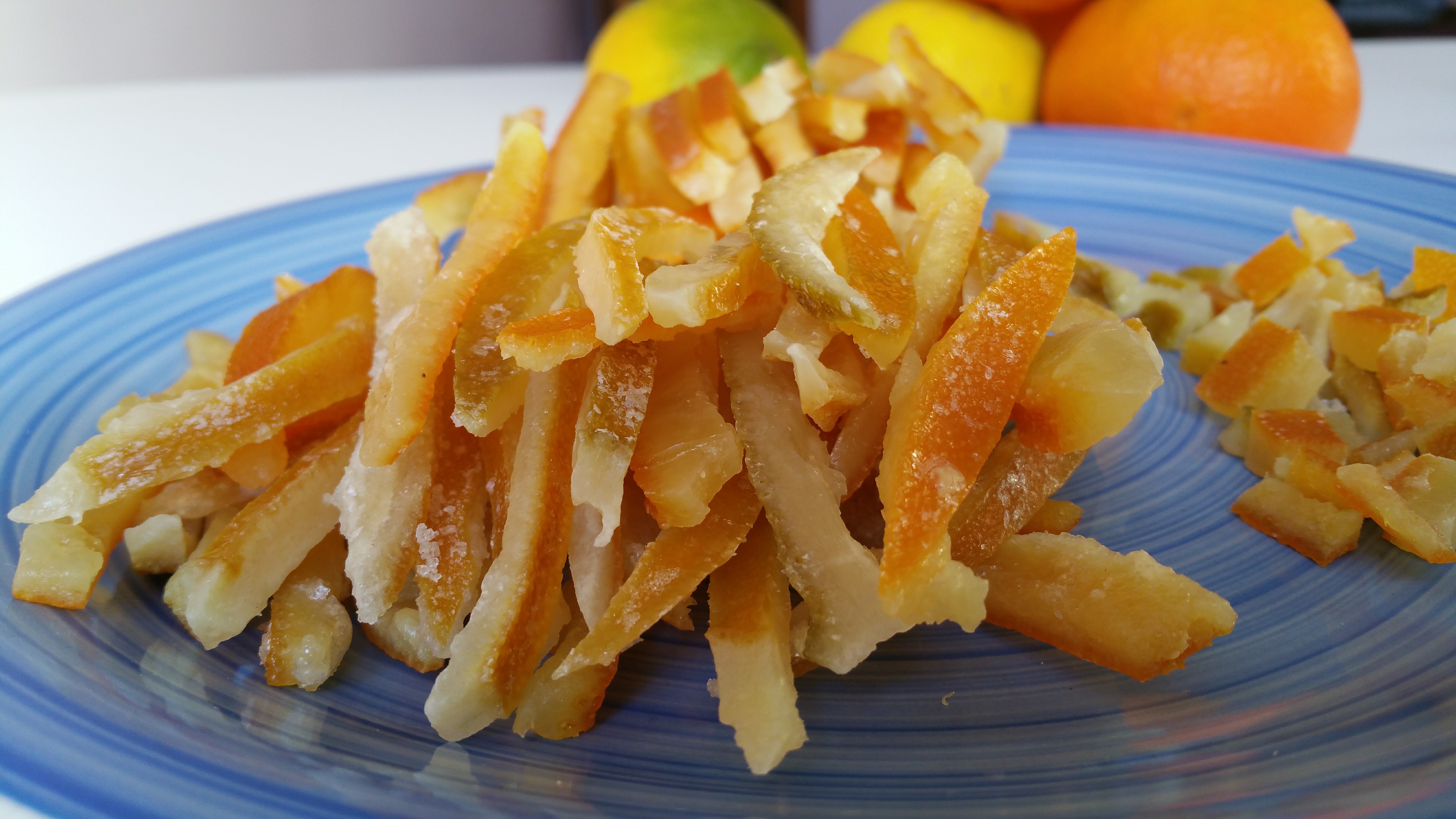 HOW TO MAKE CANDIED PEEL Steve s Kitchen