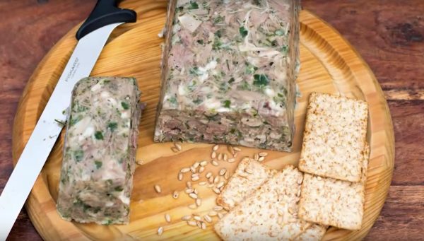 How to Make Brawn - Head Cheese - Fromage de Tête - Steve's Kitchen