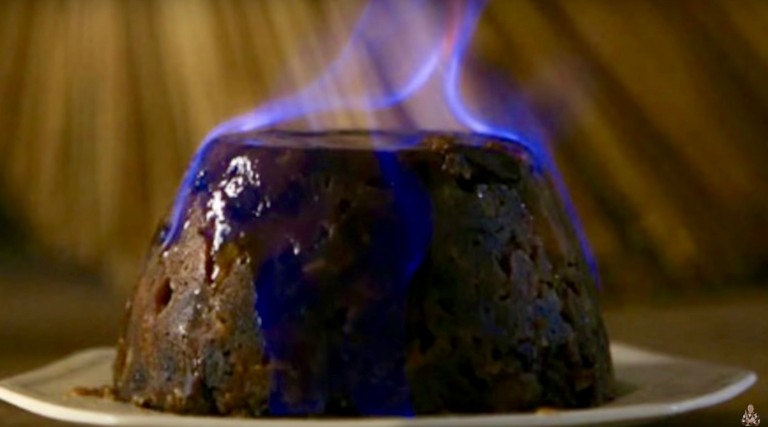 CHRISTMAS PUDDING RECIPE - Never too Early - Plum Pudding - Steve's Kitchen