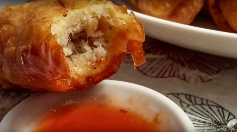 Cameroonian Fish Rolls - A Taste of West Africa - Steve's Kitchen