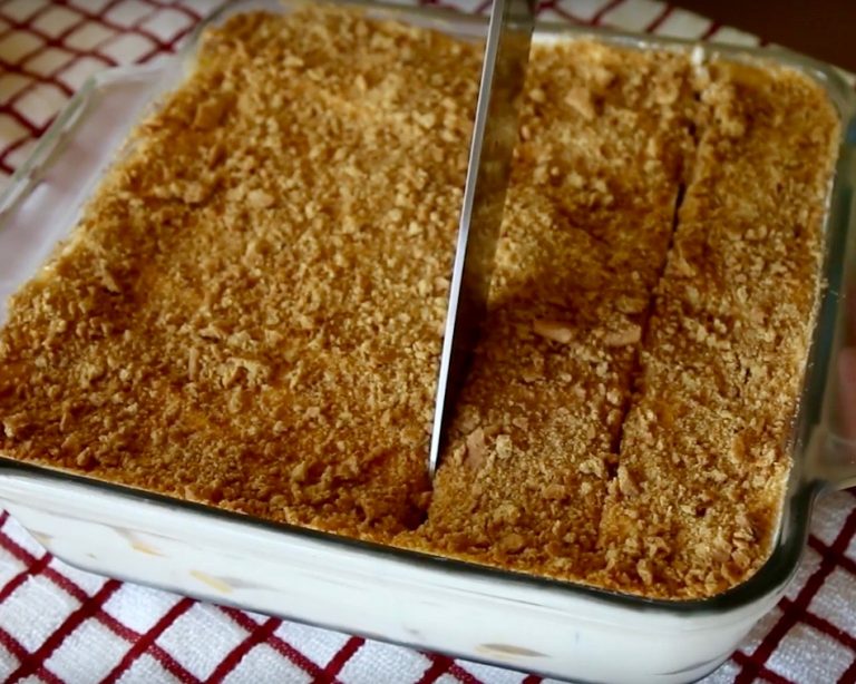 Graham Cake08 - Steve's Kitchen