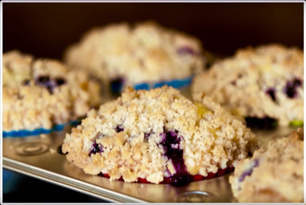 How to Make Blueberry Muffins - Steve's Kitchen