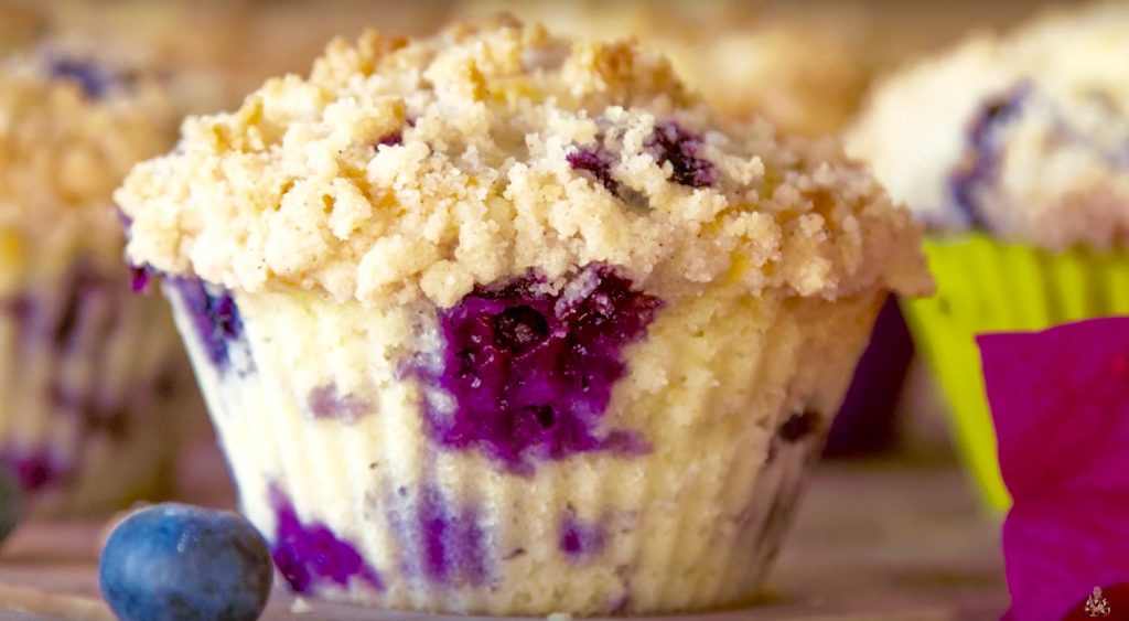 How to Make Blueberry Muffins - Steve's Kitchen