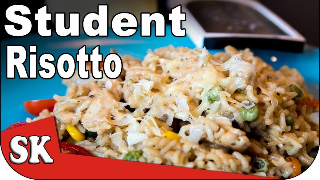 CHICKEN RISOTTO – Easy Student Meal - Steve's Kitchen