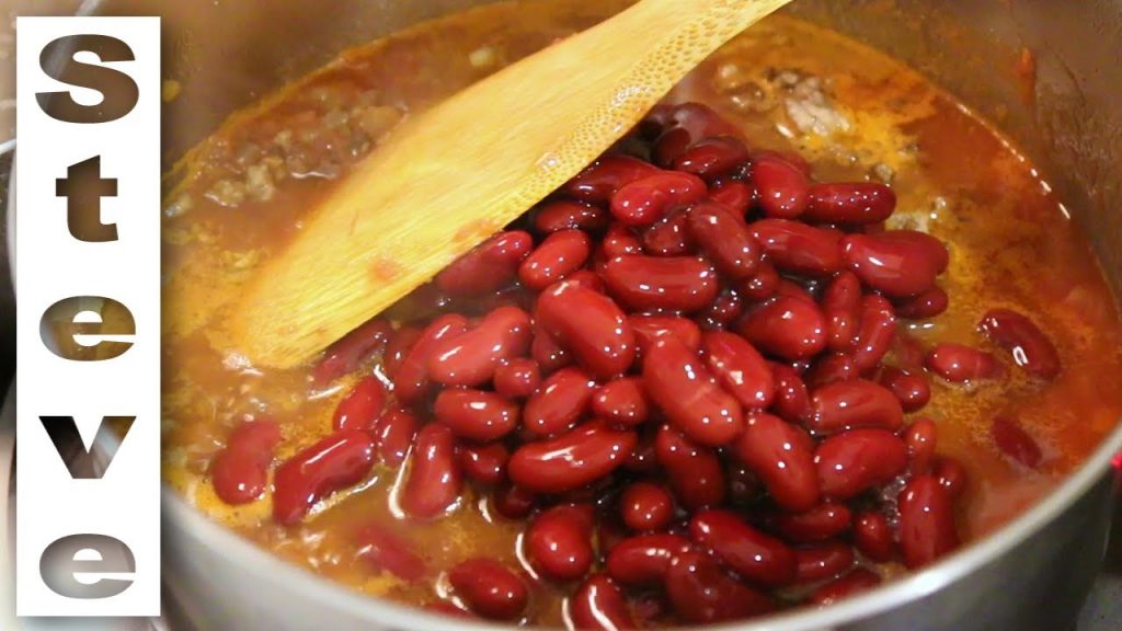 Chili 1 - Steve's Kitchen