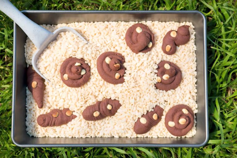 POOP COOKIES - No.2 Most Disgusting Halloween Recipes - Steve's Kitchen