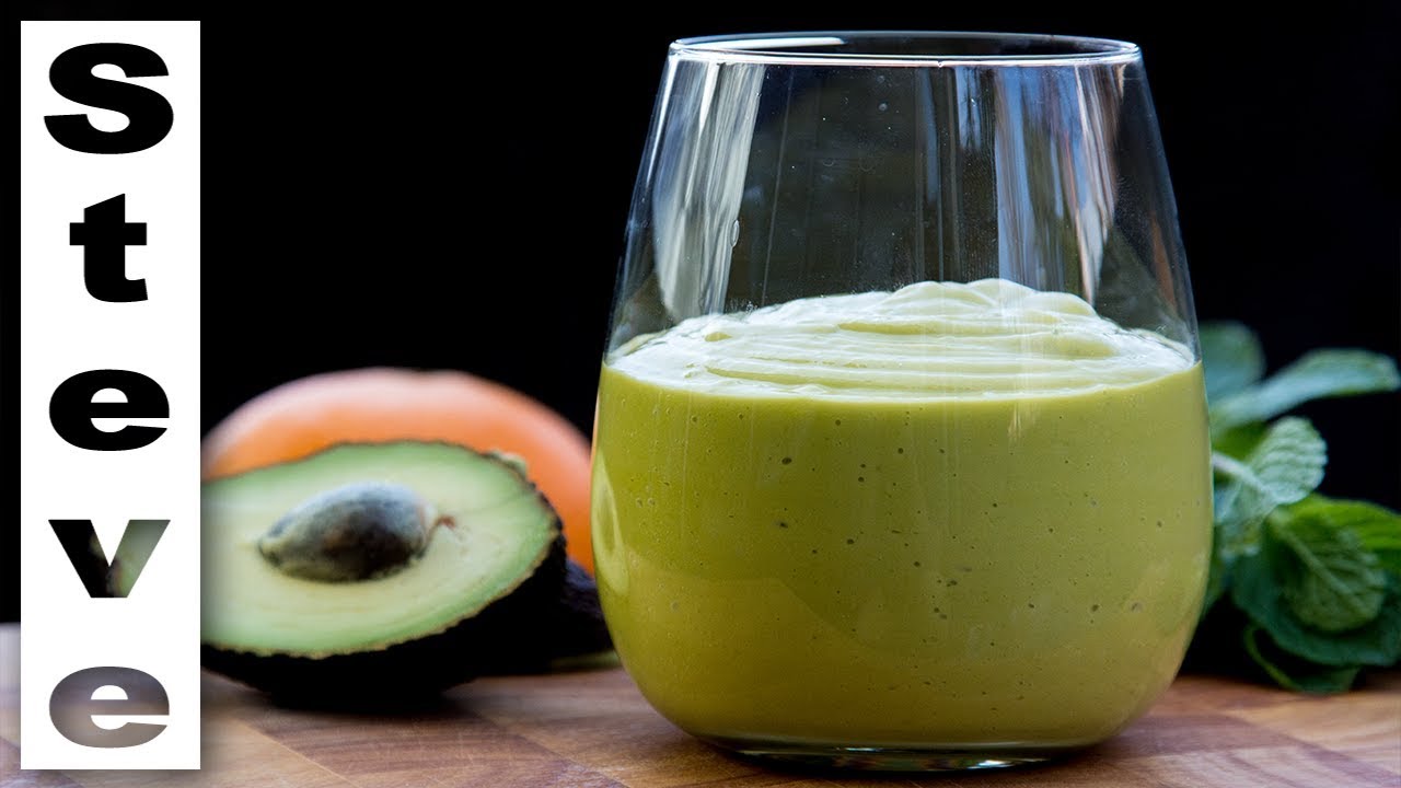 MANGO AVOCADO HEALTHY SMOOTHIE – Smoothie Tuesday - Steve's Kitchen