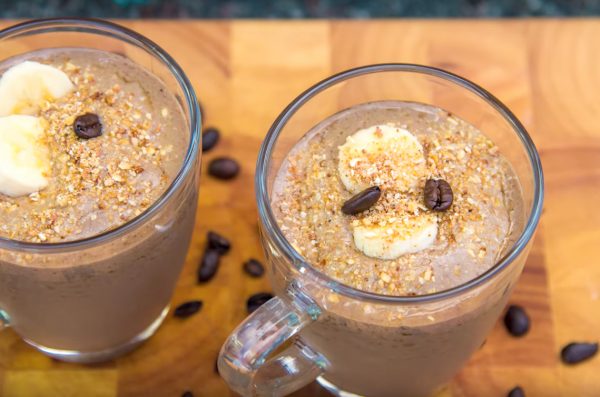 JAVA COFFEE SMOOTHIE - Smoothie Tuesday - Steve's Kitchen