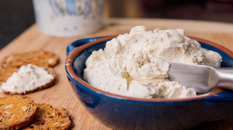 EASY PEASY CHEESY - Simple Cream Cheese from Yogurt - Steve's Kitchen