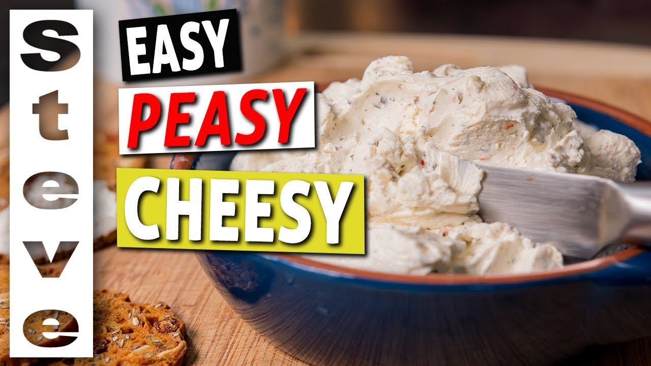 EASY PEASY CHEESY – Simple Cream Cheese from Yogurt - Steve's Kitchen