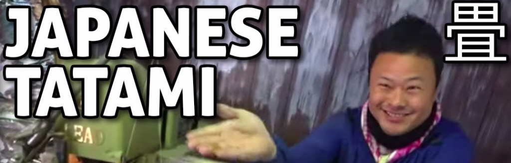AMAZING TATAMI MAKER – Artisan Japanese Craftsman - Steve's Kitchen